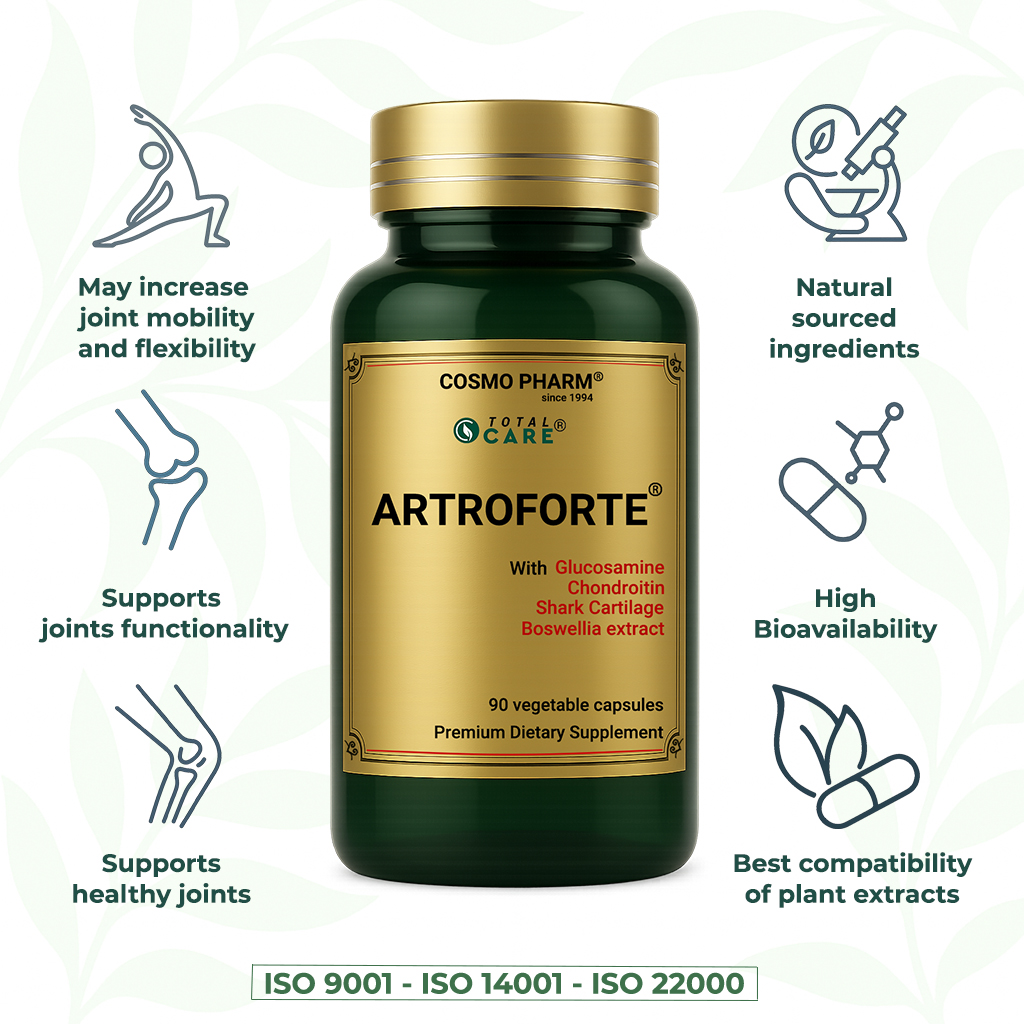 ARTROFORTE – Supplement for Healthy Joints – Cosmo Pharm